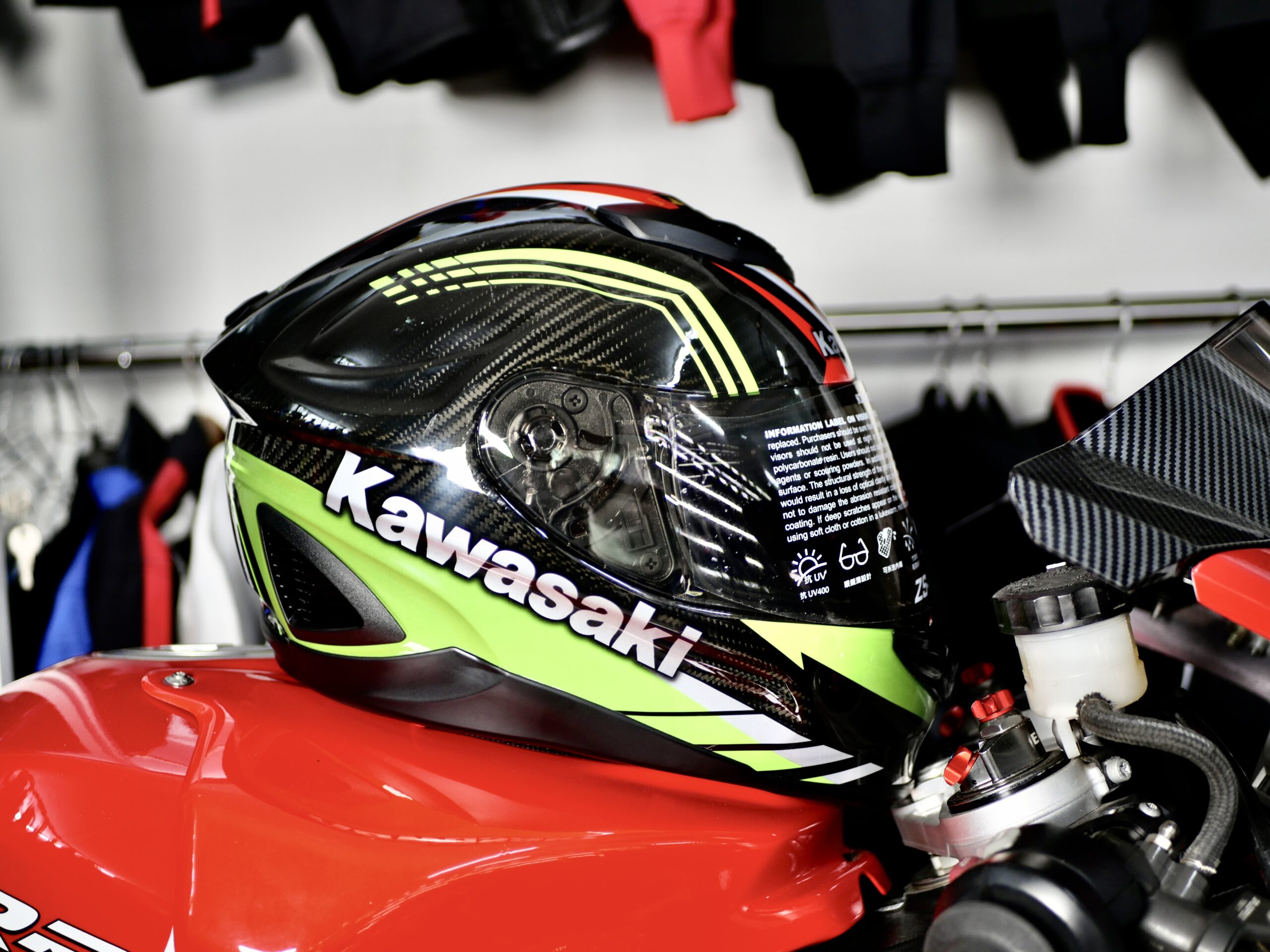 Big Promotion! Zeus Helmet X Kawasaki - KMX Helmets