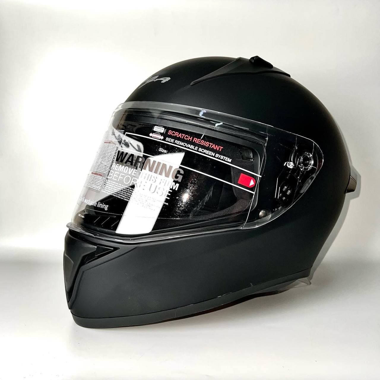 VEGA Helmets model Bolt Dull Black - KMX Helmets