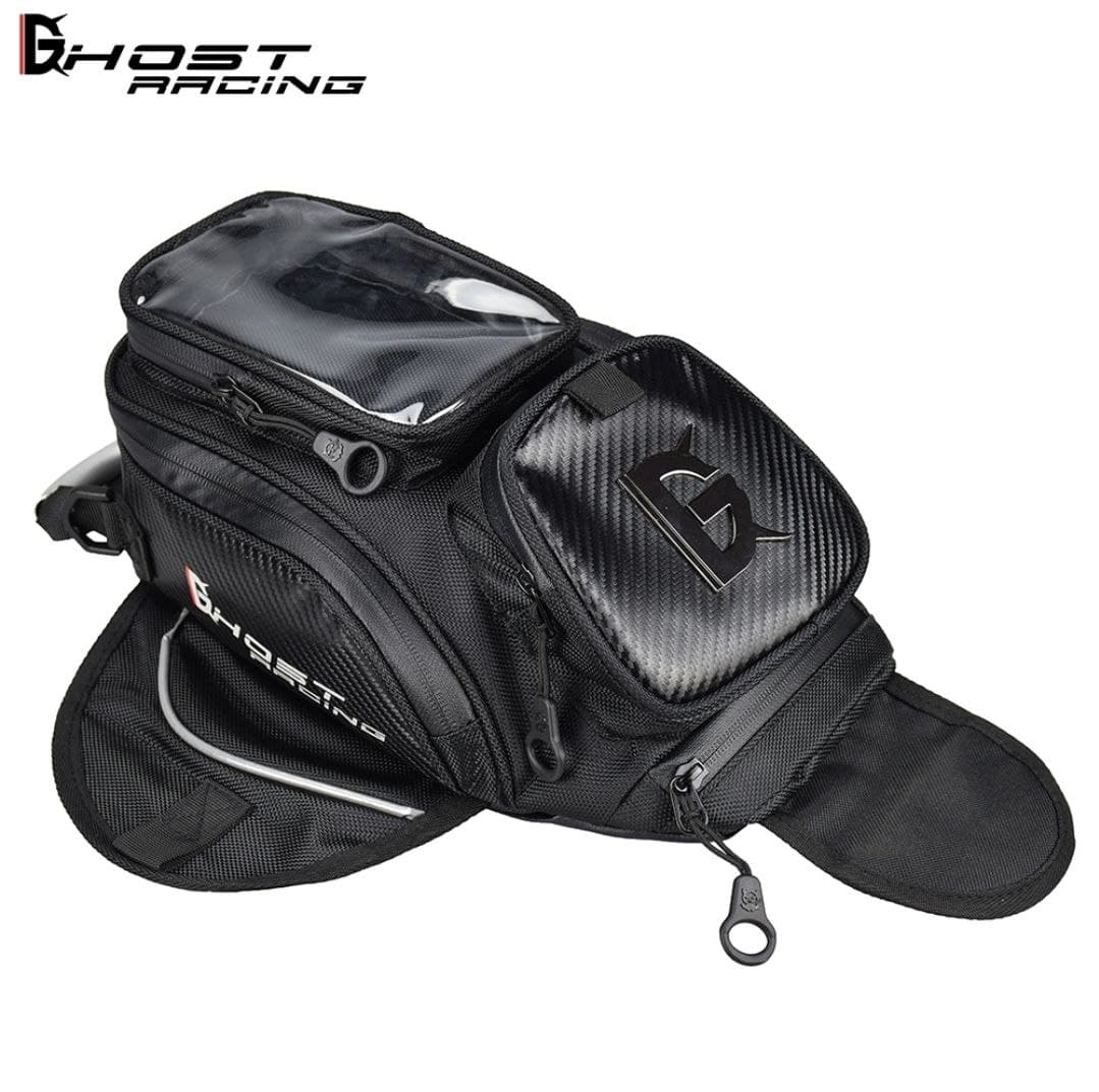 GHOST Waterproof Tank Bags - KMX Helmets