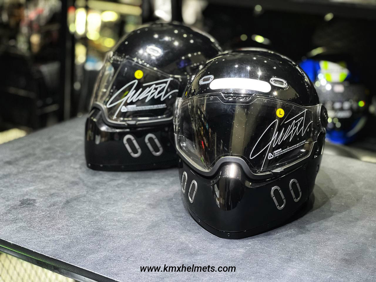 Big Promotion! QWART PHOENIX Carbon Fiber - KMX Helmets