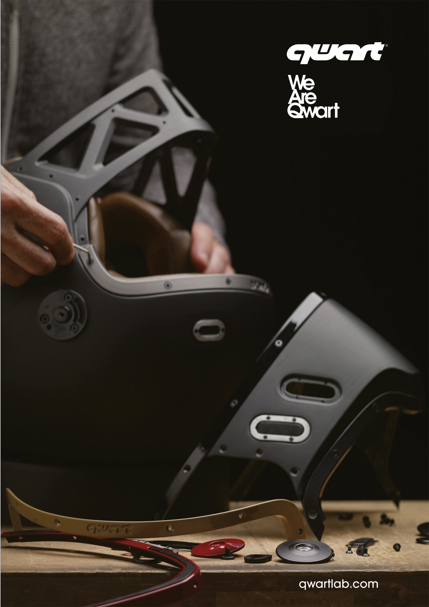 QWART Helmets - KMX Helmets